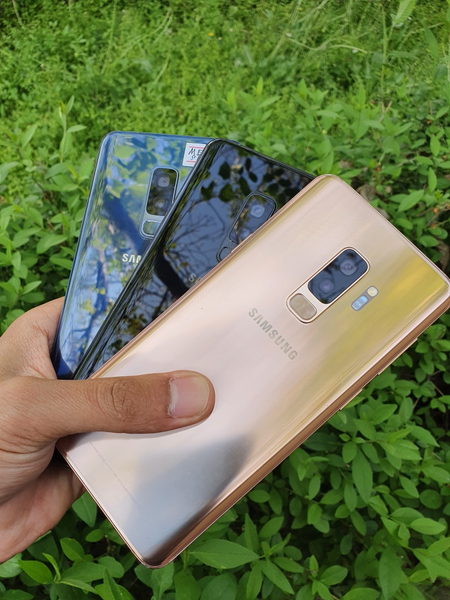 Samsung Galaxy S9 PLUS DUOS. 64 GB. Garantya beriladi. Halol 100%