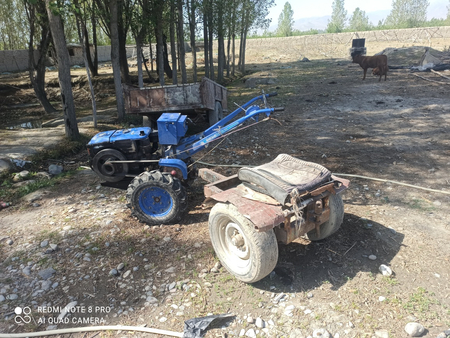 Motoblok zubr 165