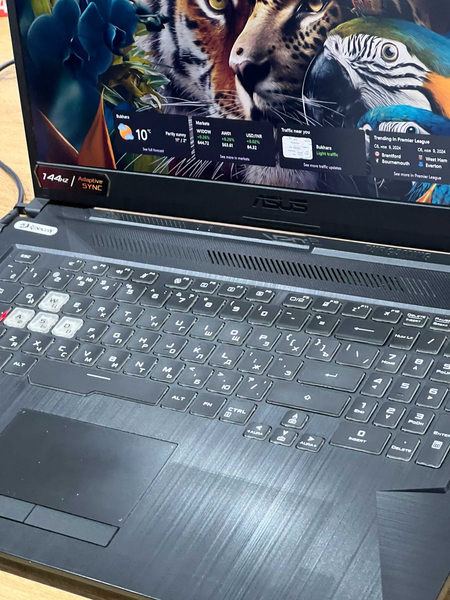 Asus tuf gaming F17