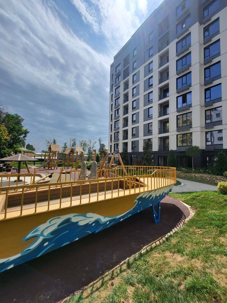 Продается 3х ком. квартира,ЖК NRG Qorasuv,ор-р:М.Улугбек-й р-н,96,23м2