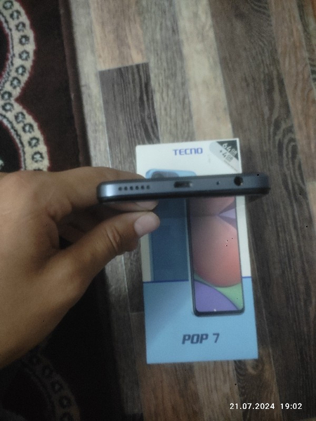 Tecno pop 7  4G.