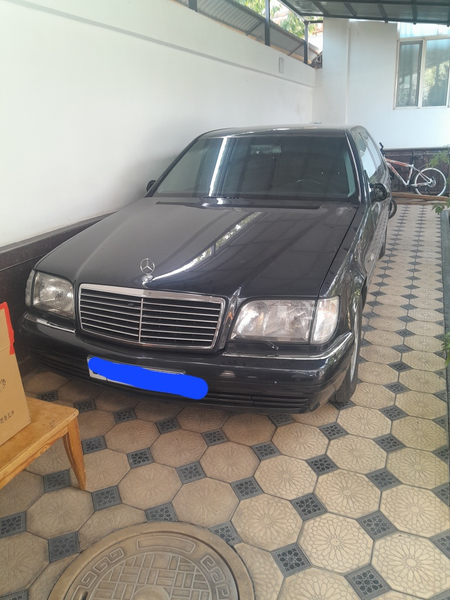 Сотувда Мерседес Венс W 140 S 320 .