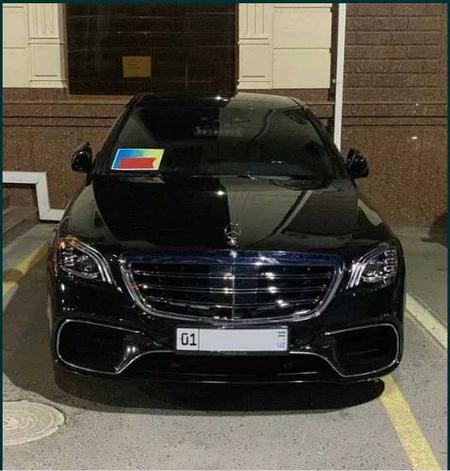 Mercedes 222 Оригинал