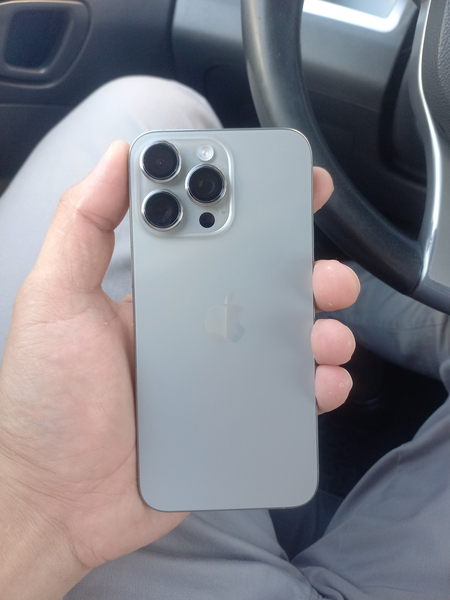 Iphone 15 pro max 256 Dual sim
