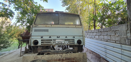 Kamaz rama va kabina