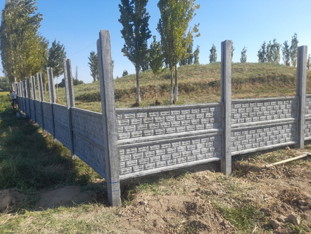 Yevro zabor 2*2 4kv m