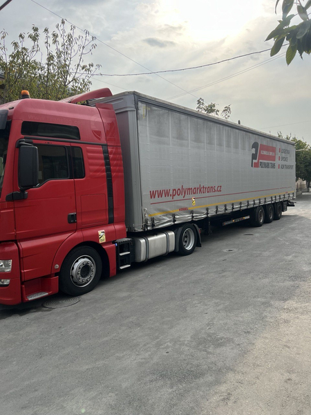 Ман TGX 460 Мега Перегон