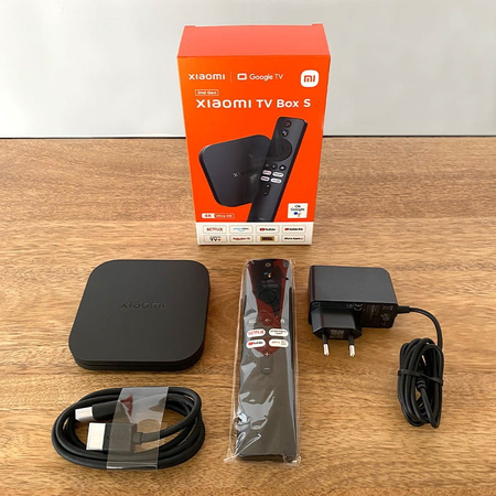 Xiaomi tv box S 4K ultra HD ОПТОМ