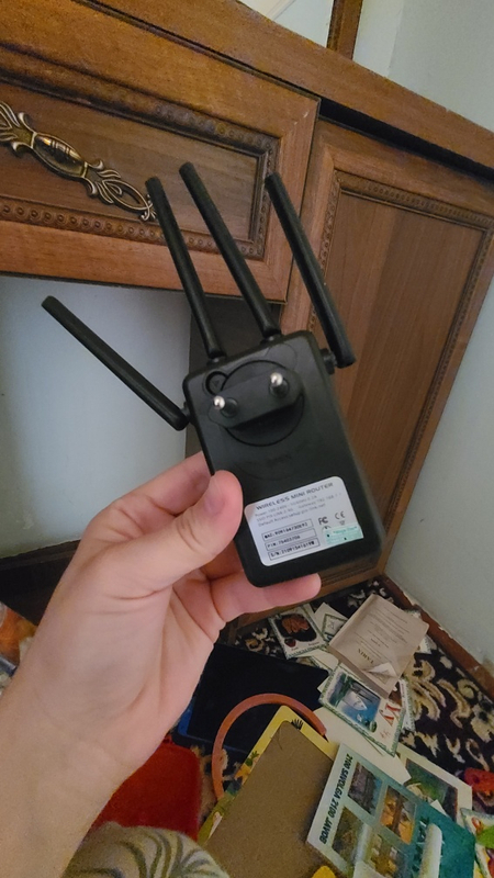 Wifi апаратни кучайтириб олиб берувчи апарат янги чоткий связь олиб бе