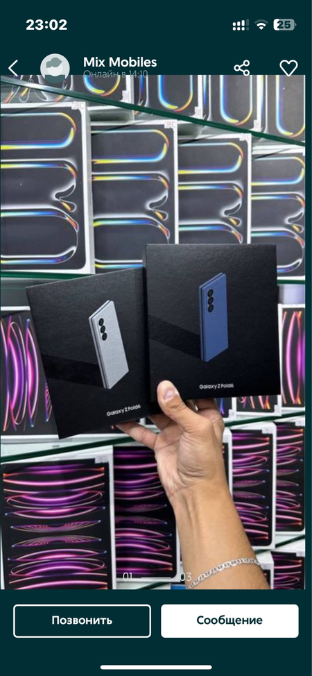 Samsung Z Fold 6 • Nasiya Savdo Bor • Orginal • 12/512 - 12/256gb