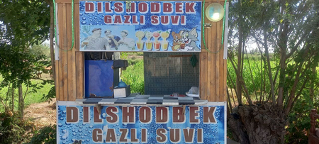 Gazli suv oporat