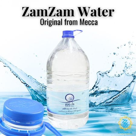 100% Original Zamzam suvi.