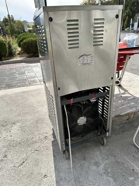 Frigomat 220w фрейзер аппарат!