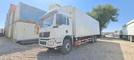 Shacman L3000 9метрли Фургон усилленый 2024й чикарилган сотувда тайёр.