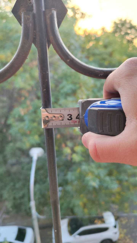 Решётки на окна, б/у