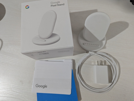 Беспроводная зарядка google pixel stand