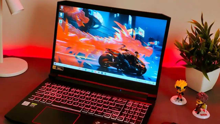 Acer Nitro 5 i5 10300H + RTX 3060 + 32GB RAM