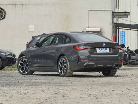 Gonzo Motors - BMW I4 Made In Germany