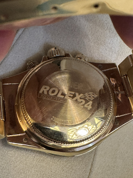 Rolex золотые часы