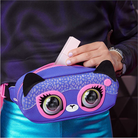 Интерактивная сумочка кросс-боди кошка Purse Pets Savannah