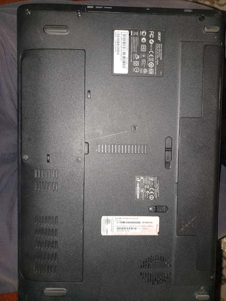 Ноутбук ACER на ОS Windows 7