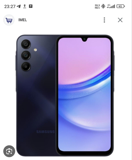 Samsung a05s. 128g. Samsung telefon
