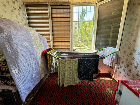 2 xonali 56m² 1-qavat sotiladi