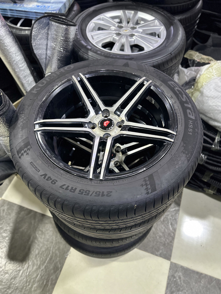 Diska balon 17  4x100