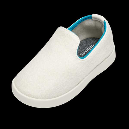Шерстяные кроссовки детские allbirds