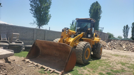 Мотор от погрузчик 3 м3