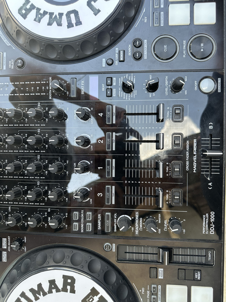 DDJ pioneer 1000