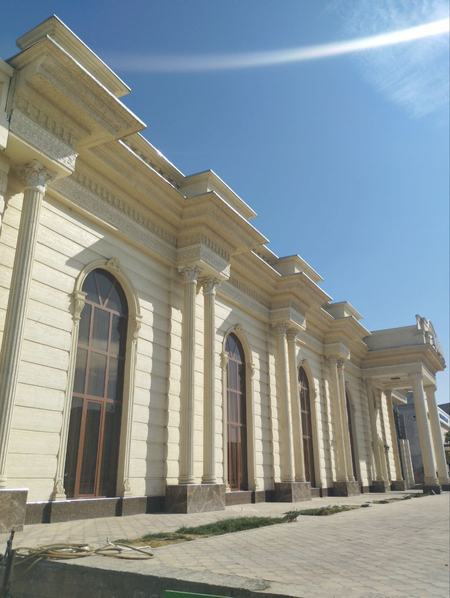 Фибробетон по заказу