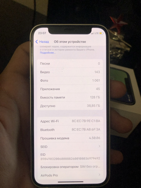 Iphone 12 mini 256gb