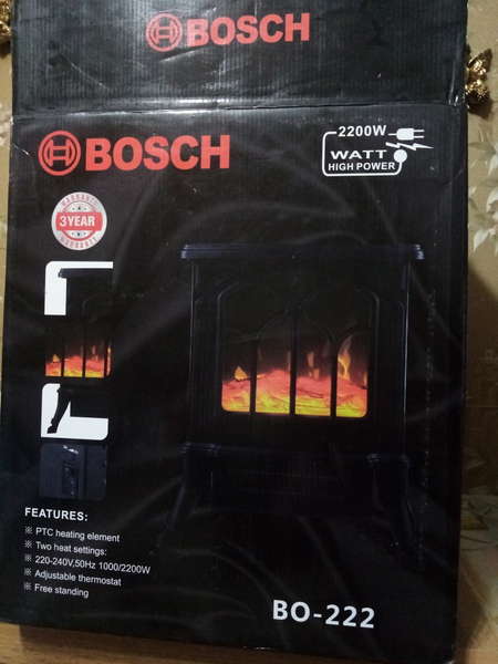 Электрический мини камин BOSCH