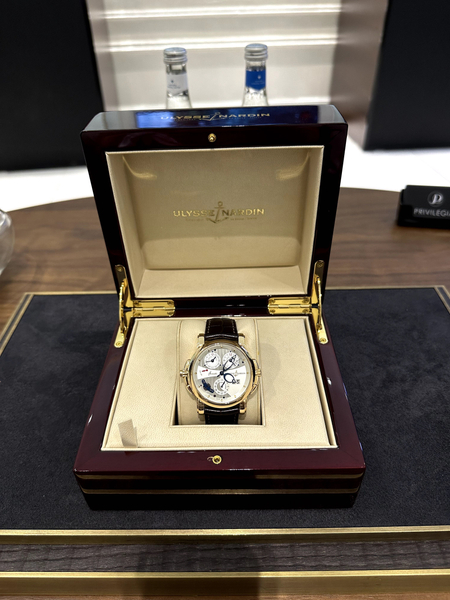 Ulysse Nardin Sonata Cathedral Dual Time 666-88