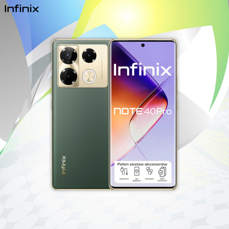 Infinix Note 40 Pro 12/256GB (UZIMEI + 1 yil rasmiy kafolat)