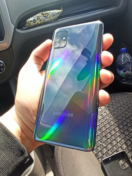 Galaxy A31 A51 ideal obmen bor