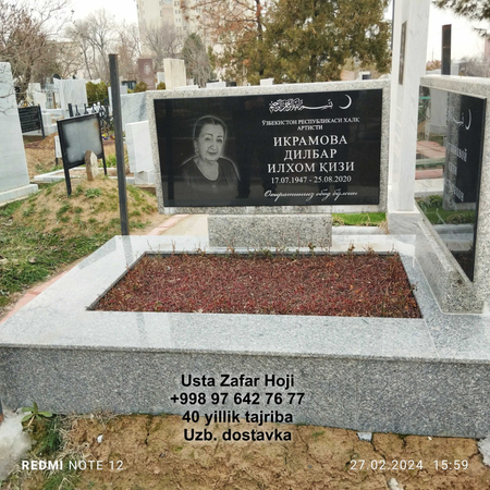 Yodgorlik Qabrtosh Yasash Bektemir Tumani. Надгробия Бектемирский р-н