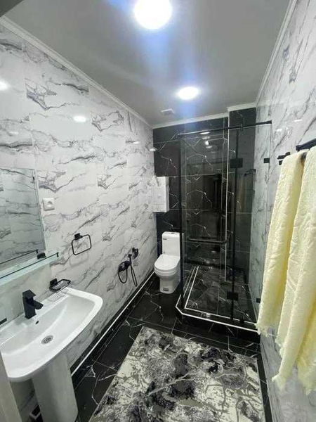 ;Яшнабад жк Riyozi Residence 2комнатная квартира 65м2 подключ