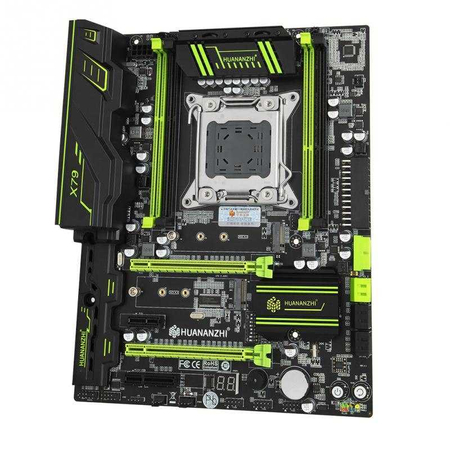 Huananzhi X79 E5. Комплект: Плата + ОЗУ 32GB + Процессор E5-2680 v2
