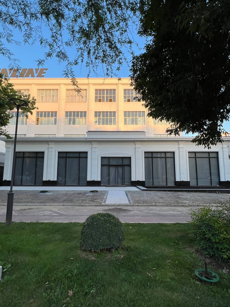 Аренда 1-Линия Ор: Нукуская глинка 480м² Коробка Цокольный этаж