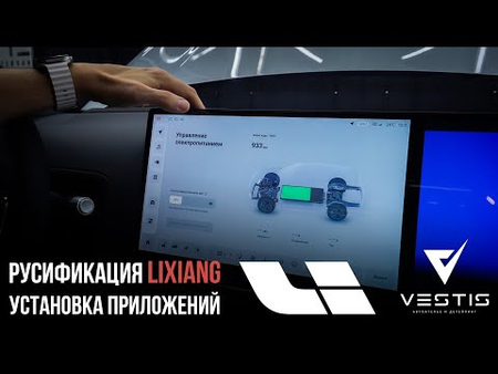 Руссификация Lixiang ByD Deepal