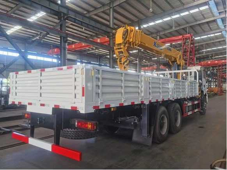 Shacman H3000 Кран XCMG грузоподъемностью 12 тонн