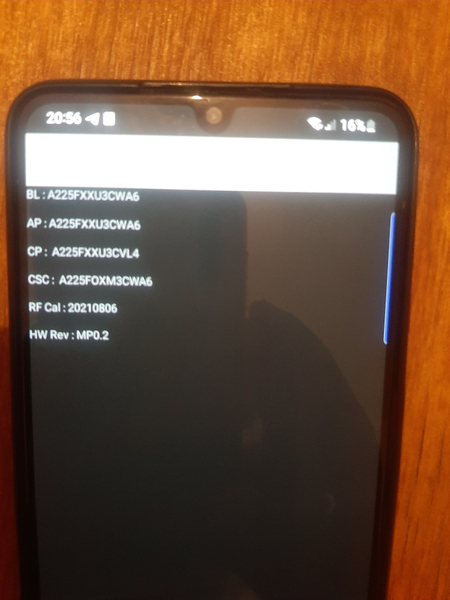Samsung A22  2022