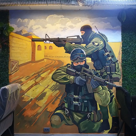 Rassom, Barelef, художник