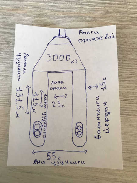 Roxlya transpallet Гидравлическая тележка  ОПТОМ