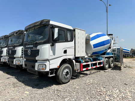 Автобетоносмеситель метан X3000 10м3 EURO V