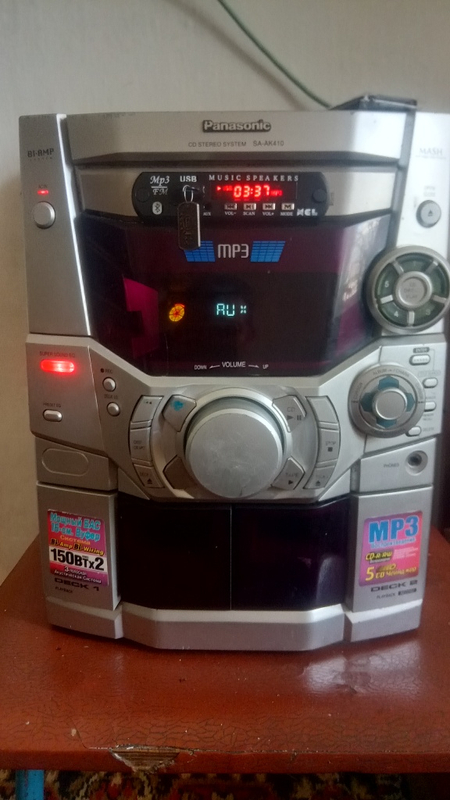 Музыкальный центр Panasonic Sa-Ak-410