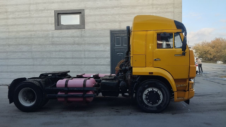 Evro Kamaz sotiladi yili 2012 yilda ishlab chiqarilgan