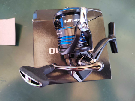 Катушка Shimano Nexave Reel Spinning  NEX4000HGFI 4000 HG